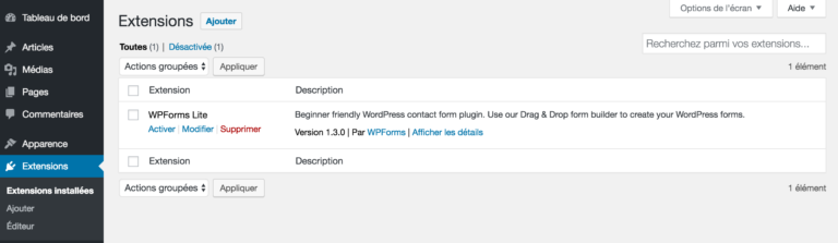Comment créer un formulaire de contact sur WordPress | Tuto WordPress